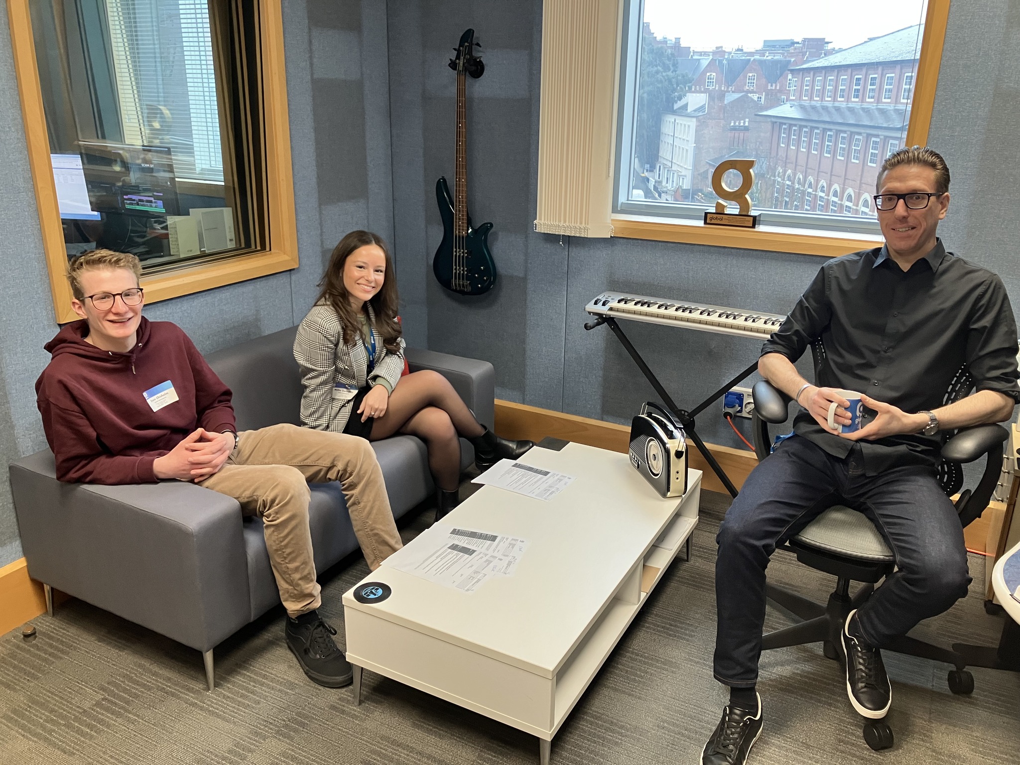 Sam Chisholm – Content Production